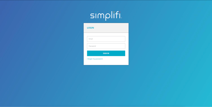 Simplifi Contact (Station) - Accessing the Platform